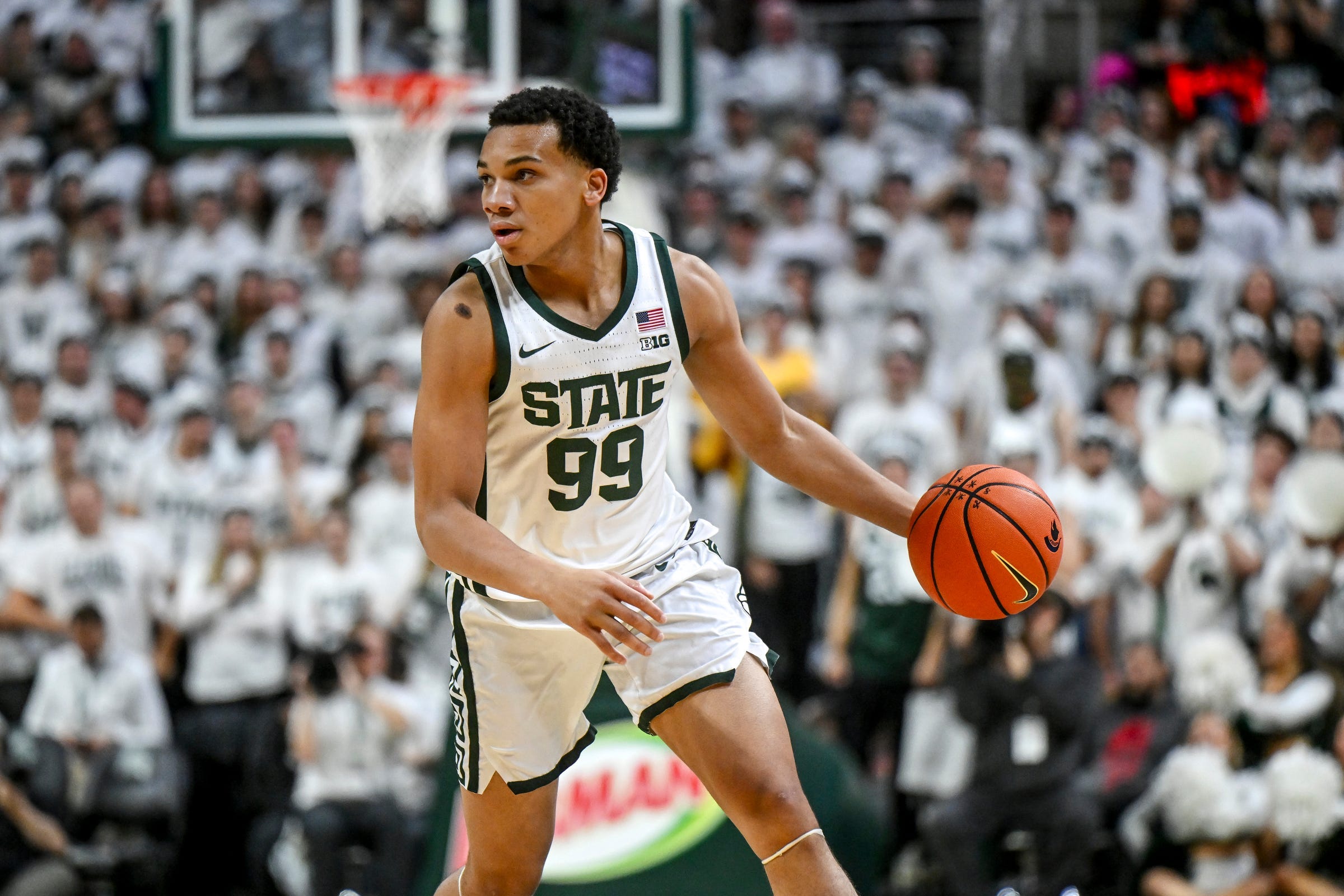 Michigan State basketball moves up in latest bracketology update from ESPN