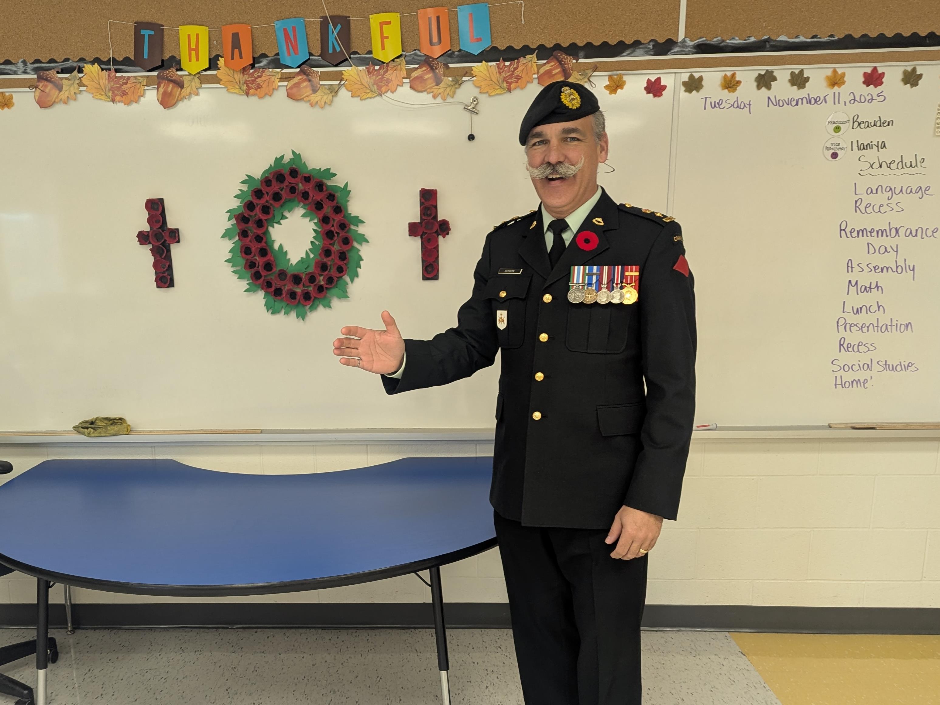 Raconter le jour du Souvenir aux plus jeunes