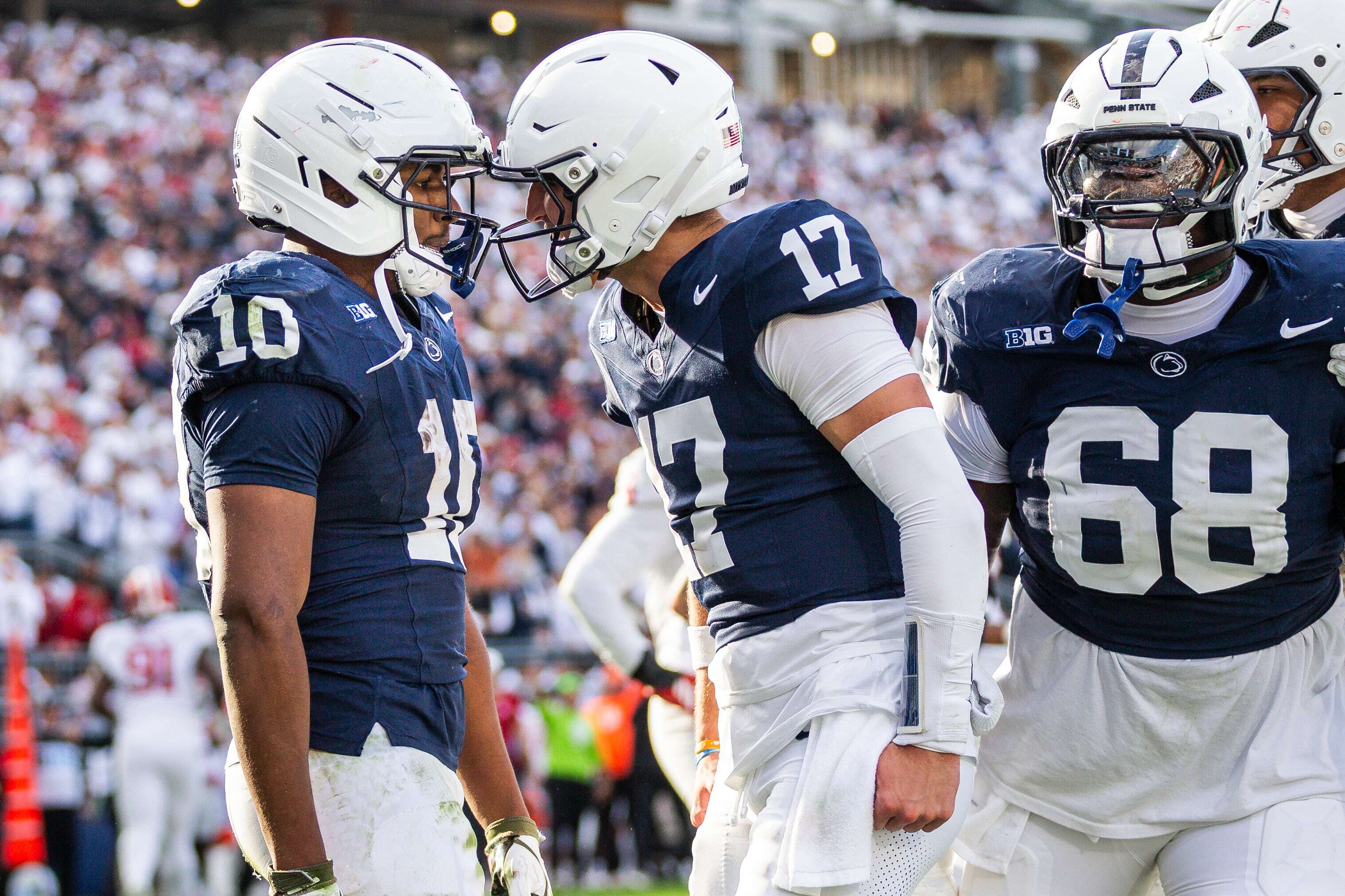 Penn State-Michigan State X factors: Quarterbacks, wideouts in the spotlight