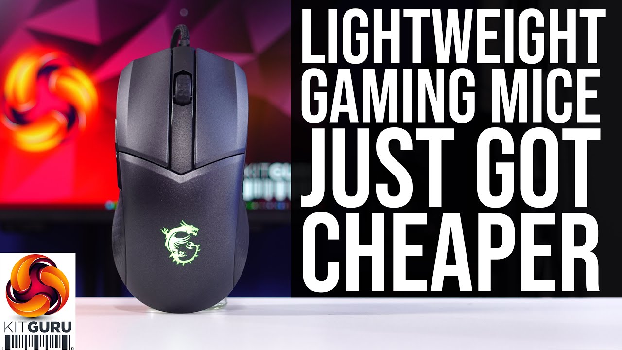 MSI GM41 V2 mouse review - a lightweight bargain!