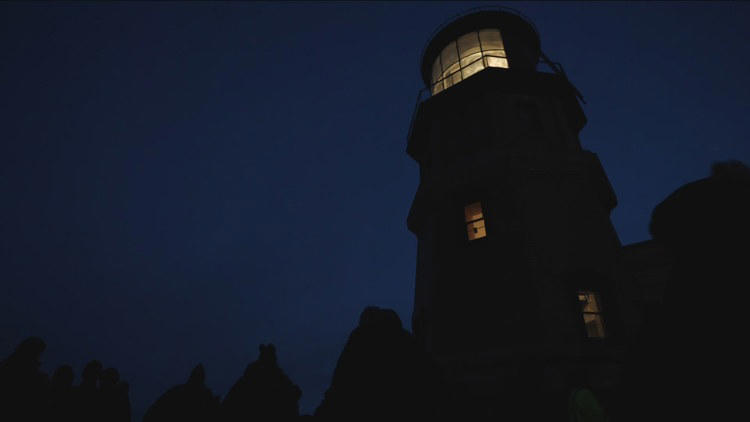 Split Rock Lighthouse luminates in honor of 50th anniversary of Edmund ...