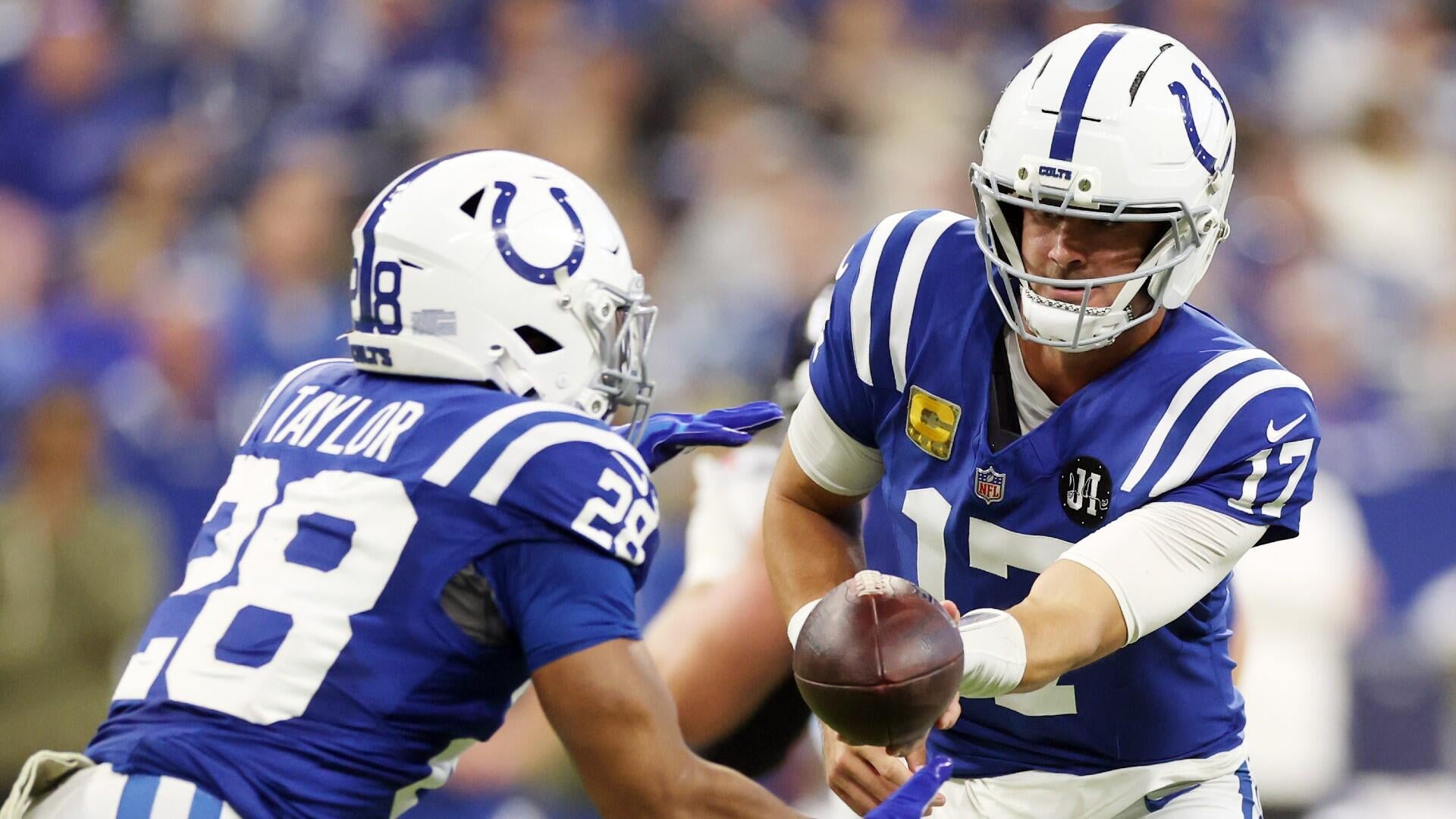 Daniel Jones makes Colts teammate Jonathan Taylor's case for 2025 NFL MVP