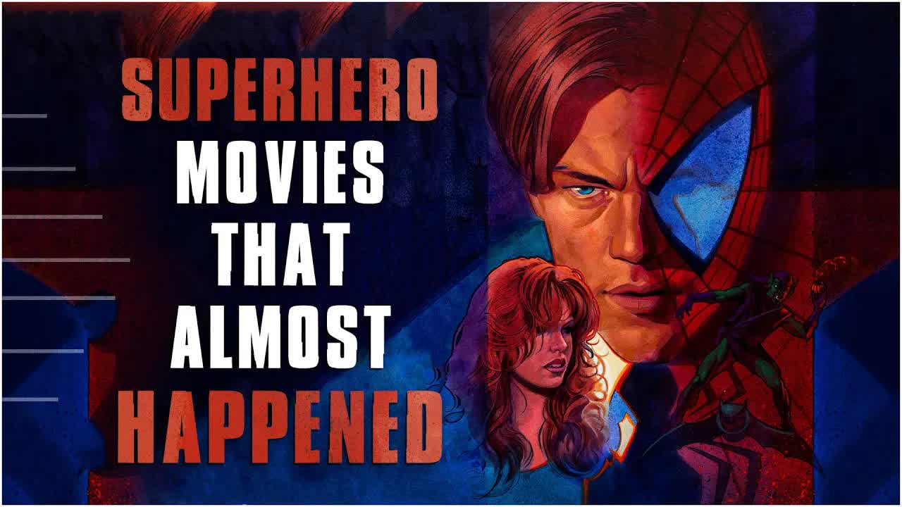 Superhero movies that almost happened