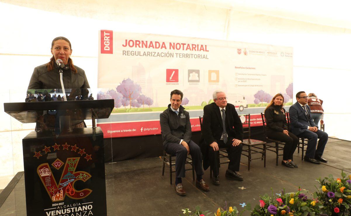 Alcaldía Venustiano Carranza arranca la Jornada Notarial 2025; vecinos ...