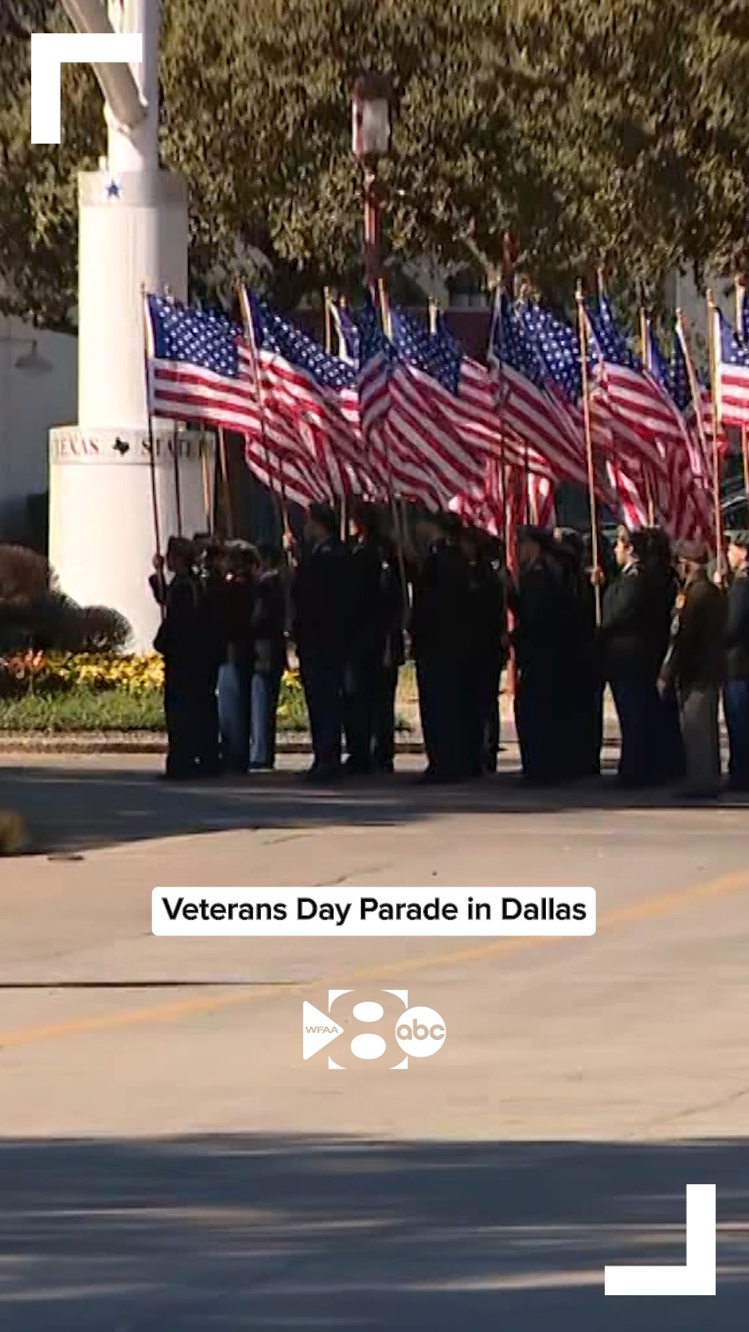 Dallas Veterans Day parade