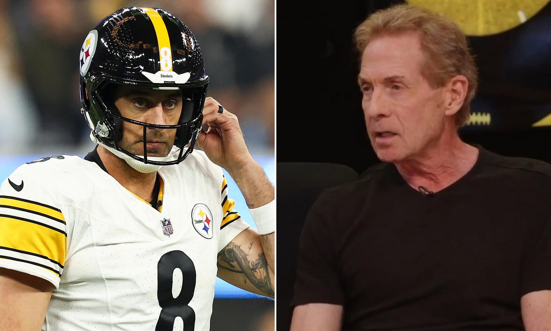 Skip Bayless rips 'washed up' Aaron Rodgers claims he is a 'shell of ...