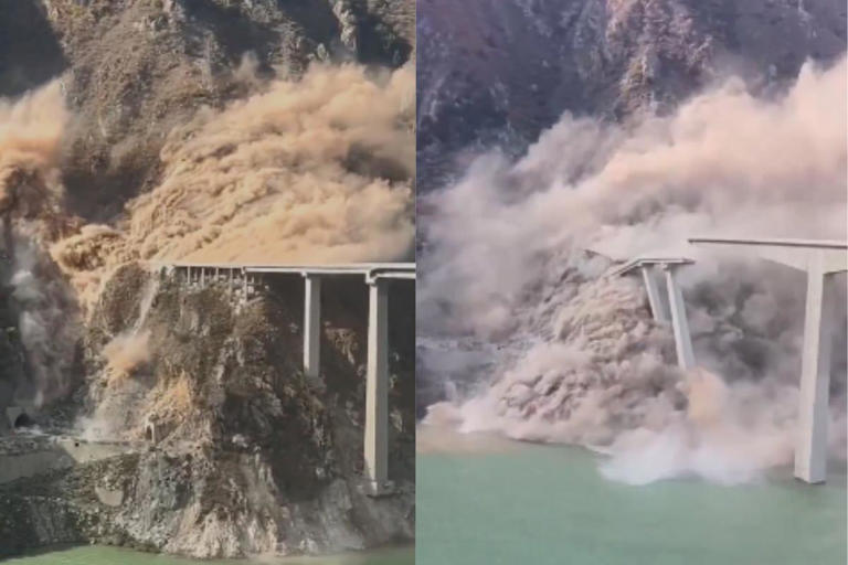 How Did a Brand-New Bridge Collapse in China? Experts Blame Speed Over ...