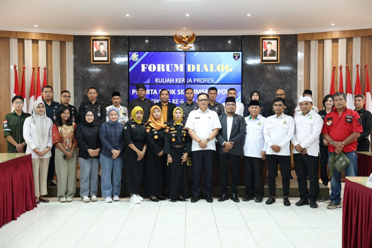 Sespimmen Polri Bersama Masyarakat Batam Bahas Tantangan Kepemimpinan ...