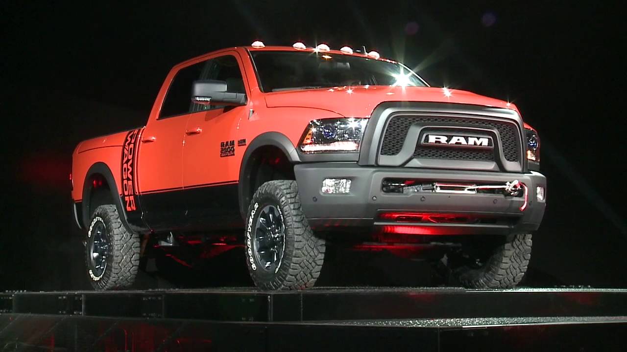 RAM Power Wagon en el Auto Show de Chicago