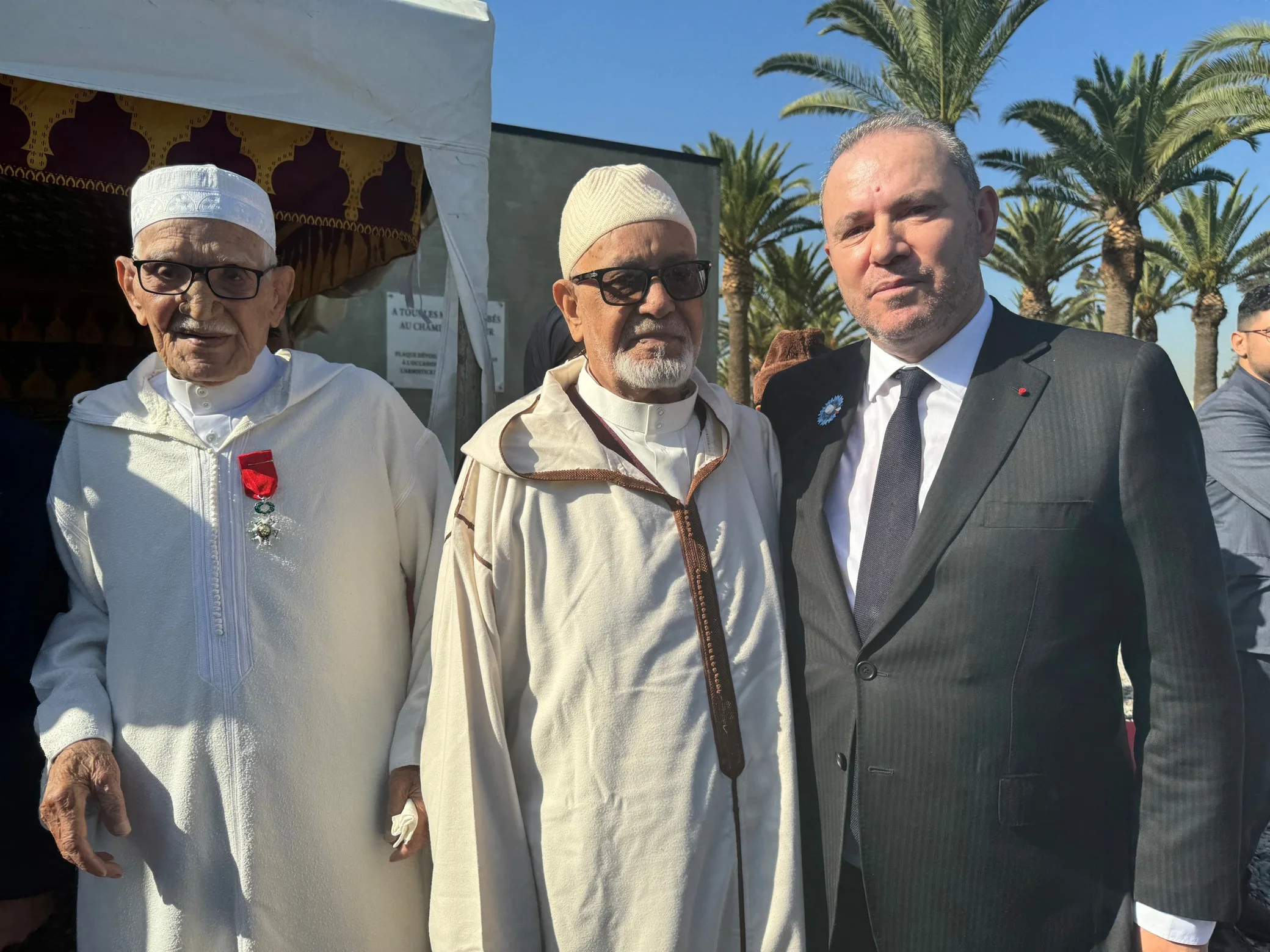 Maroc : La France rend hommage à deux anciens combattants marocains