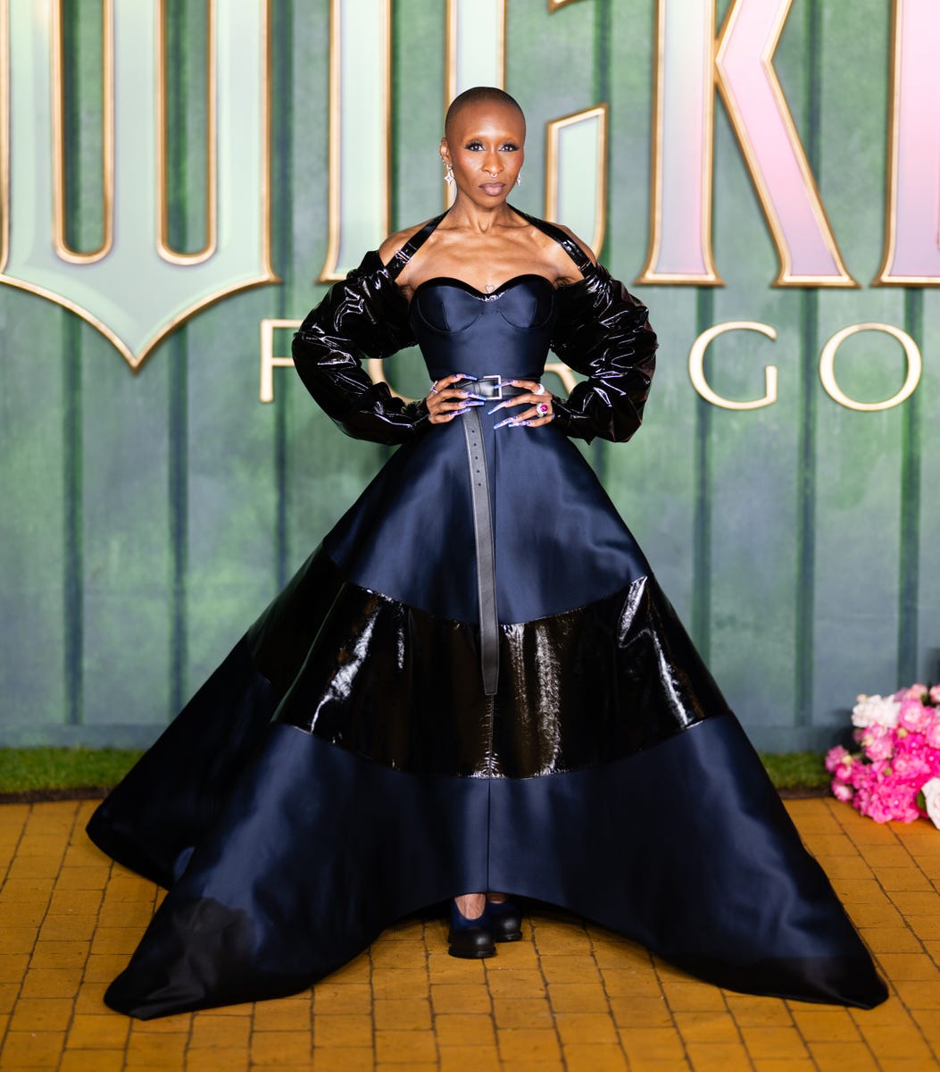 It Wouldn’t Be a “Wicked” Premiere Without Cynthia Erivo’s Funky Nails