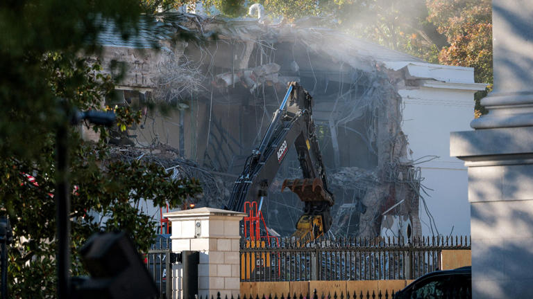 Melania Trump ” no estaba encantada ” con la idea de Trump de demoler ...