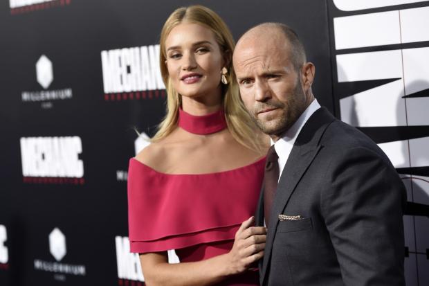 Jason Statham 'spotted filming new movie' at former RAF base