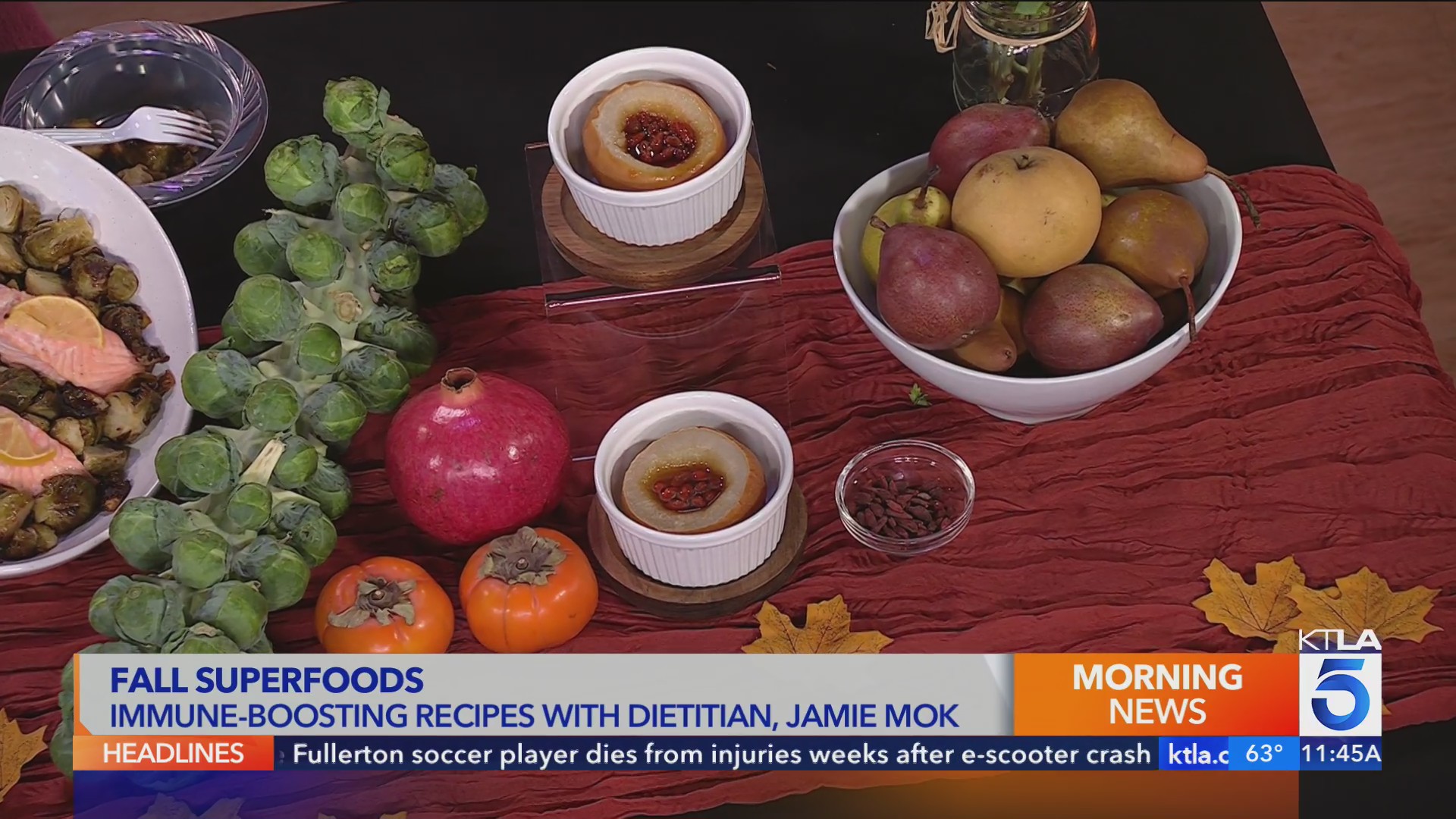 Jamie Mok shares healthy recipes to boost your immune system