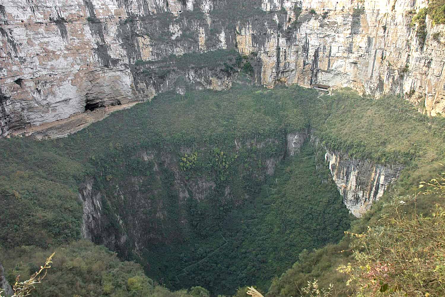 Watch Your Step! The Deepest Sinkholes in the World
