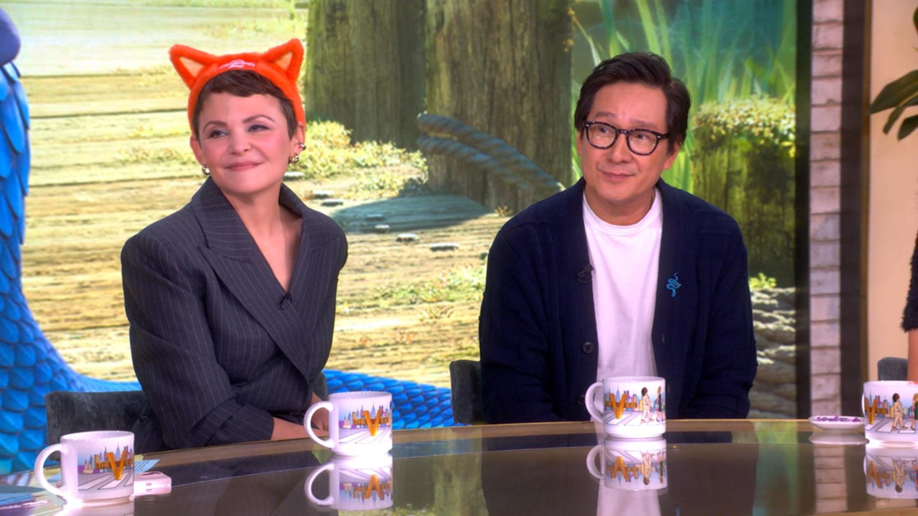 Ke Huy Quan and Ginnifer Goodwin talk 'Zootopia 2'