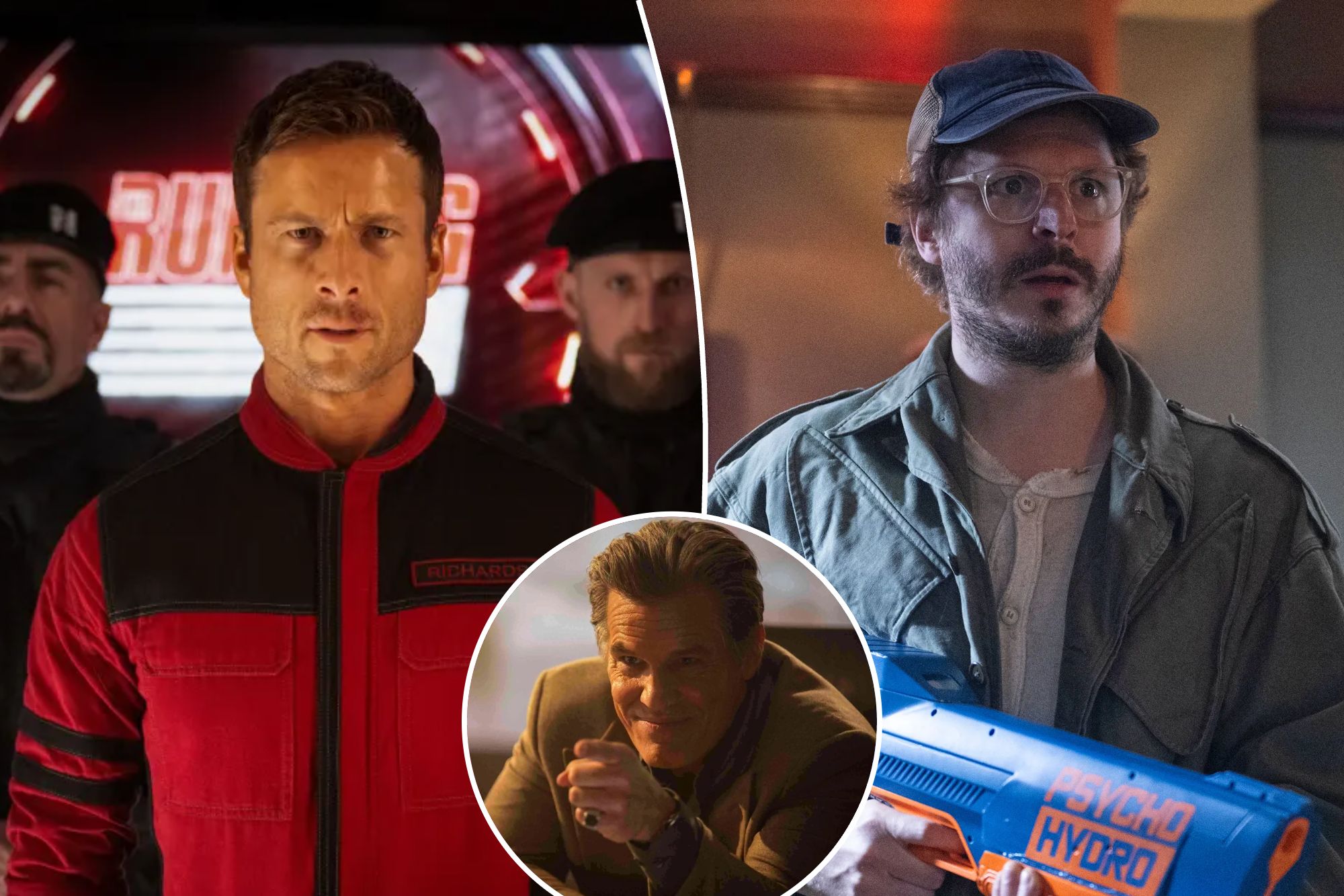 ‘Running Man’ review: Dystopian action reboot starring Glen Powell ...