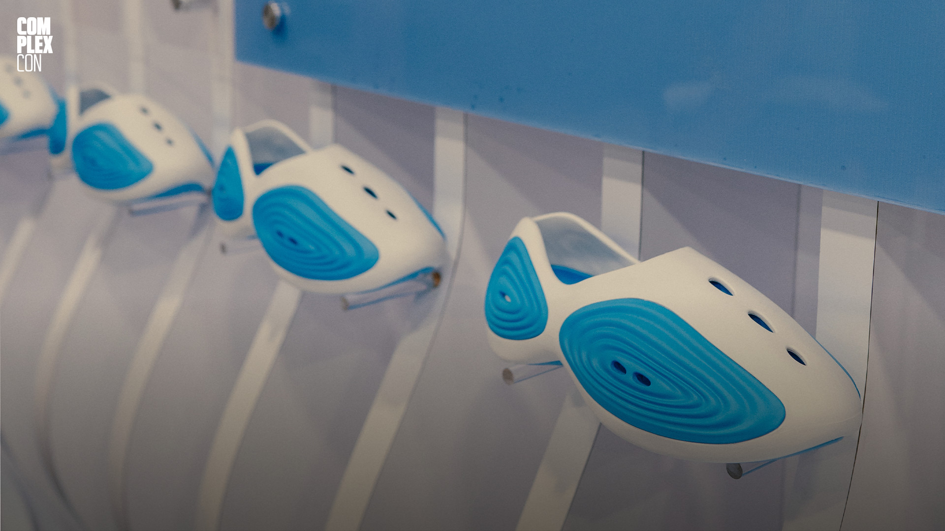 Crocs Brought Steven Smith to ComplexCon to Drop Its Ripple Model