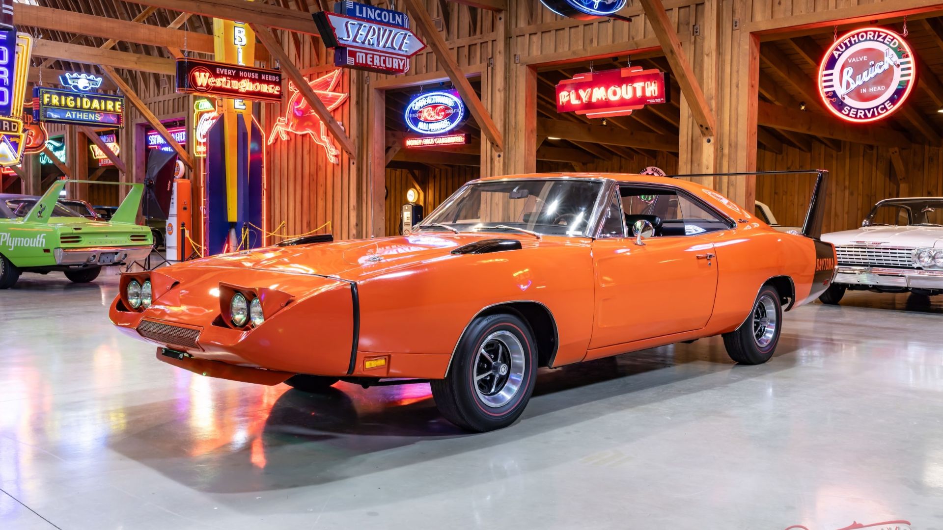 Unrestored 1969 Dodge Charger Daytona Sells for $605k