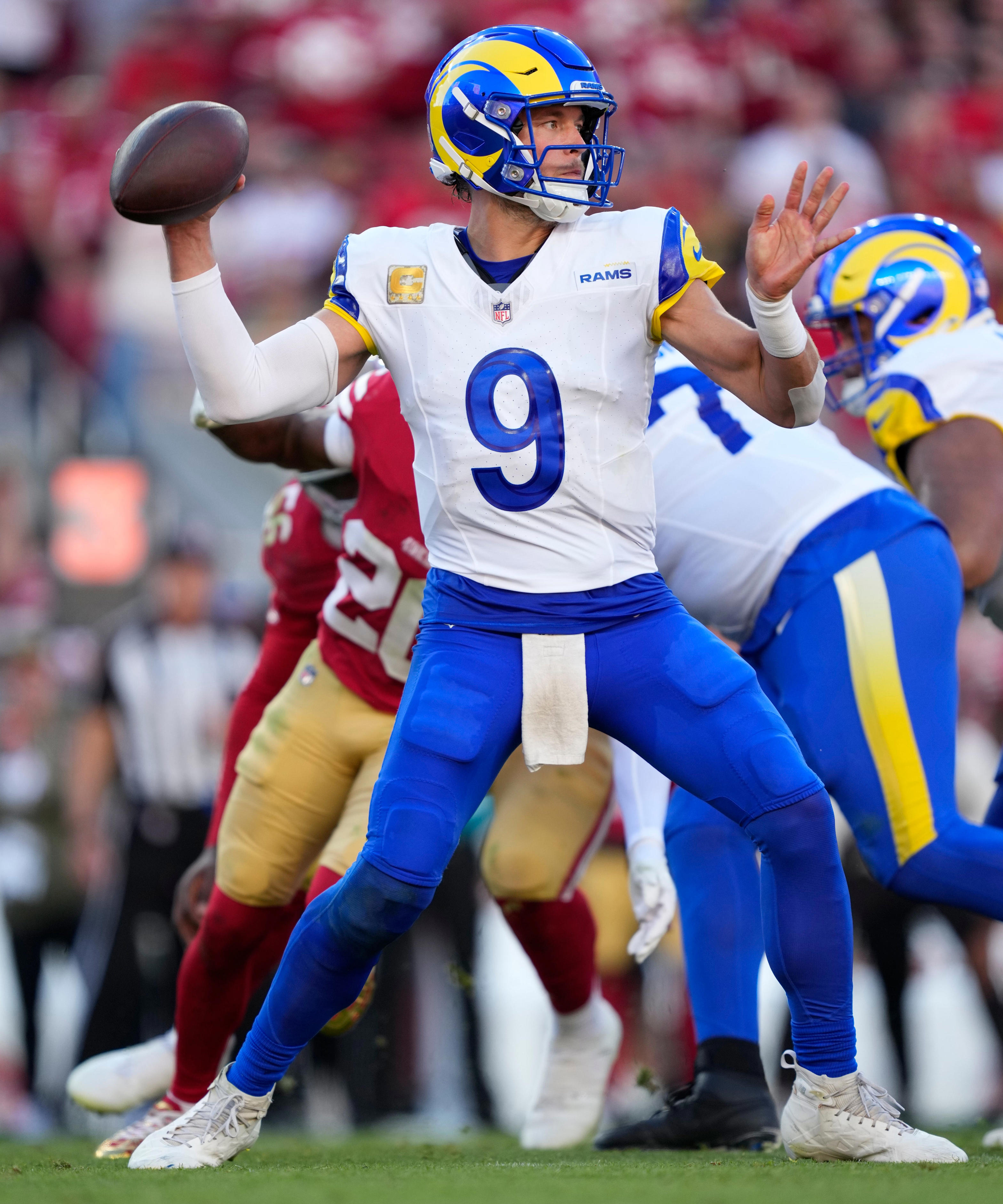 Matthew Stafford signs extension: Will he play in 2027?