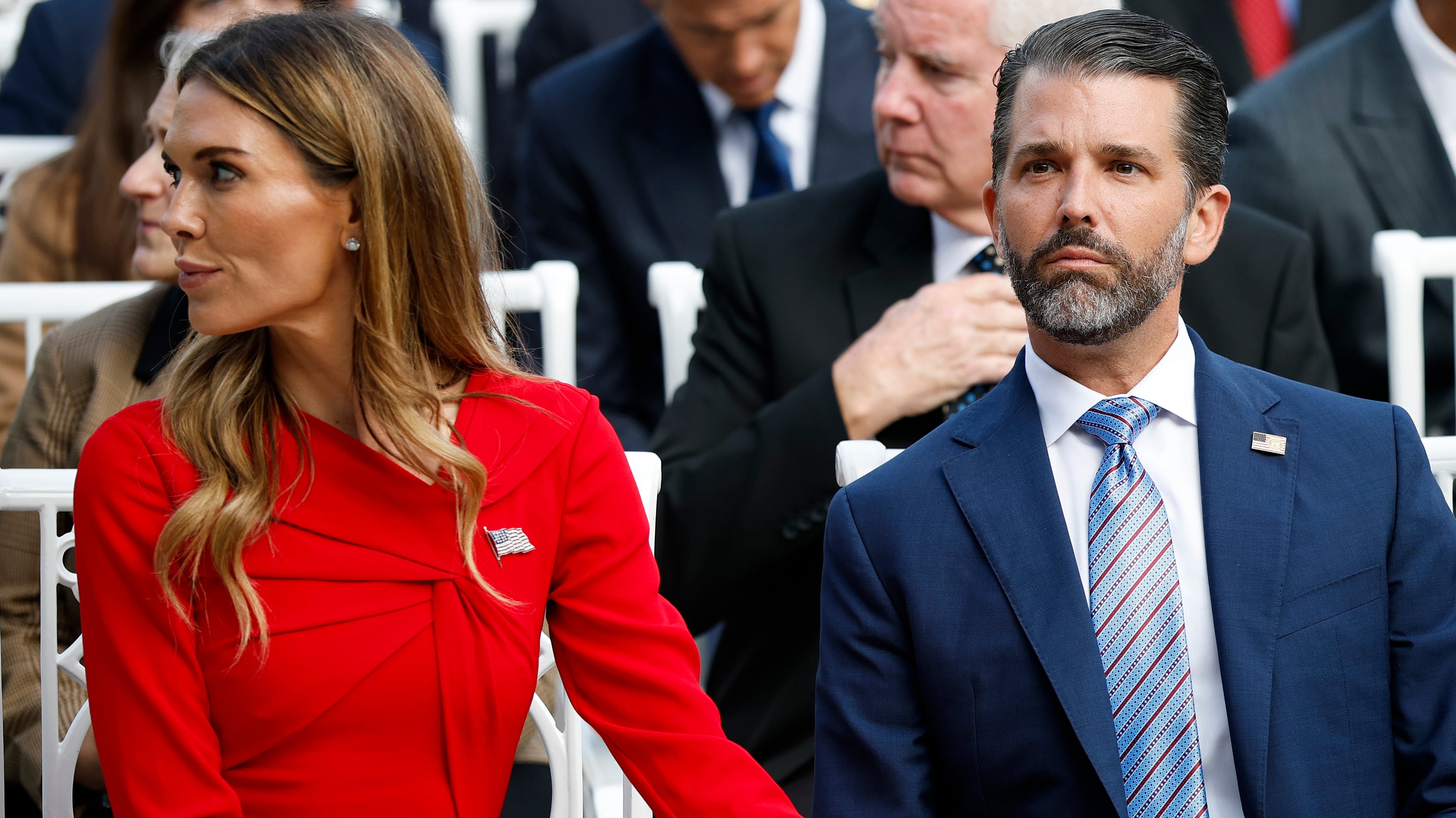 Don Jr.’s Girlfriend Reportedly Settled for Him After Elon Musk Fail