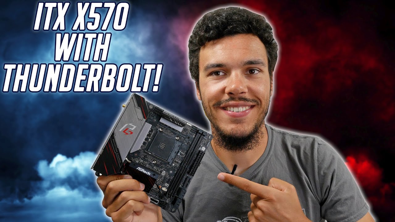 ASRock X570 Phantom Gaming-ITX/TB3 deep dive review!