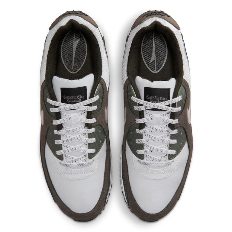 How To Buy New York Jets NFL Rivalries Nike Air Max 90 Shoes