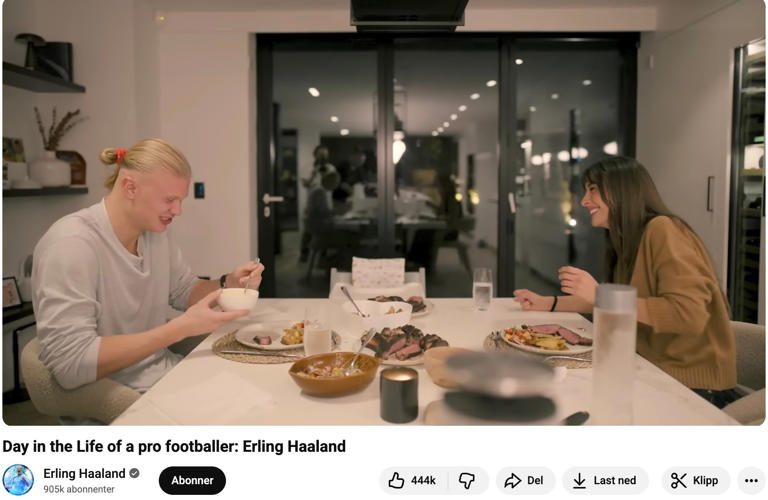 Hellstrøm med ellevill invitasjon til Haaland & co.: – Inviterer hele laget!