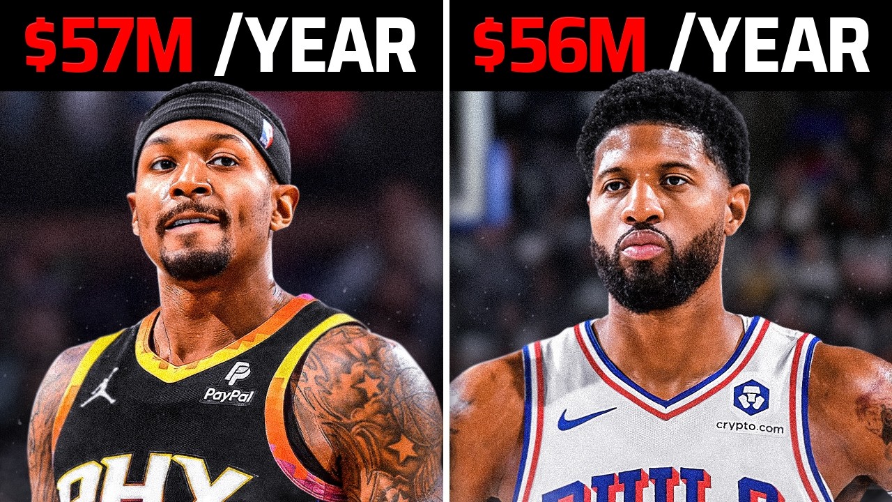 WORST Contracts In The NBA Right Now