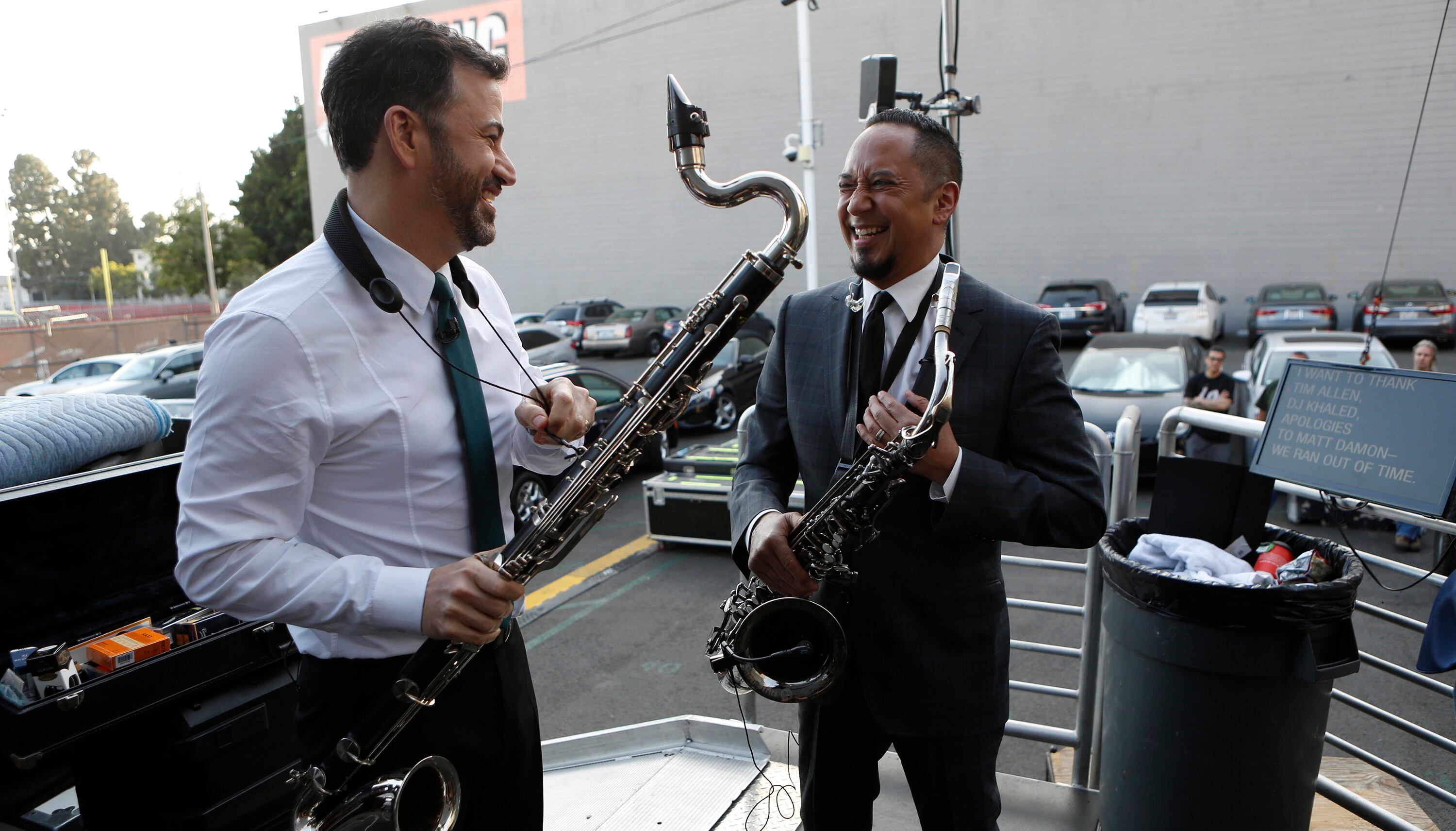 Jimmy Kimmel’s Band Leader Cleto Escobedo Dead III at 59