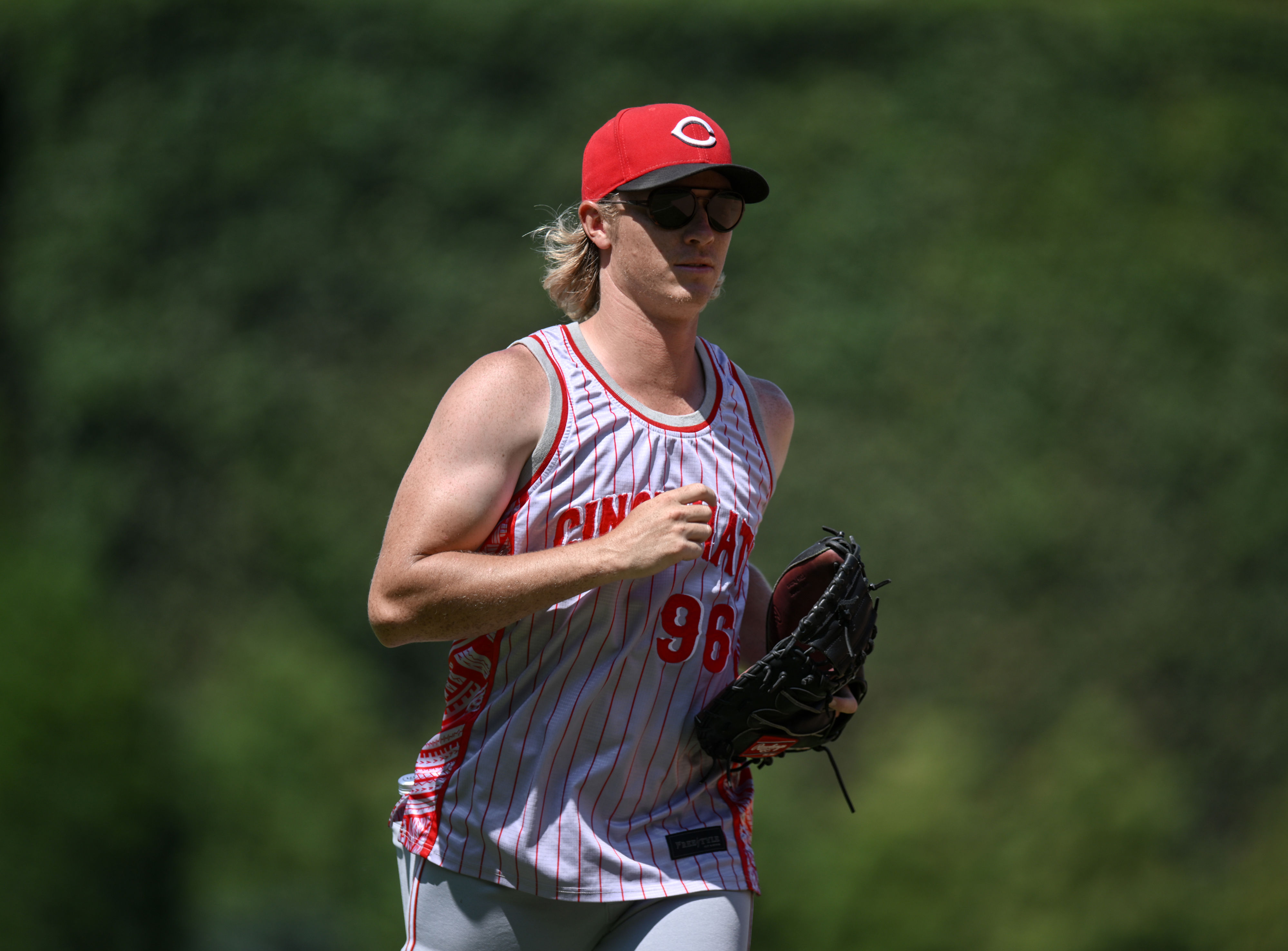 Washington Nationals make Reds Simon Mathews new pitching coach