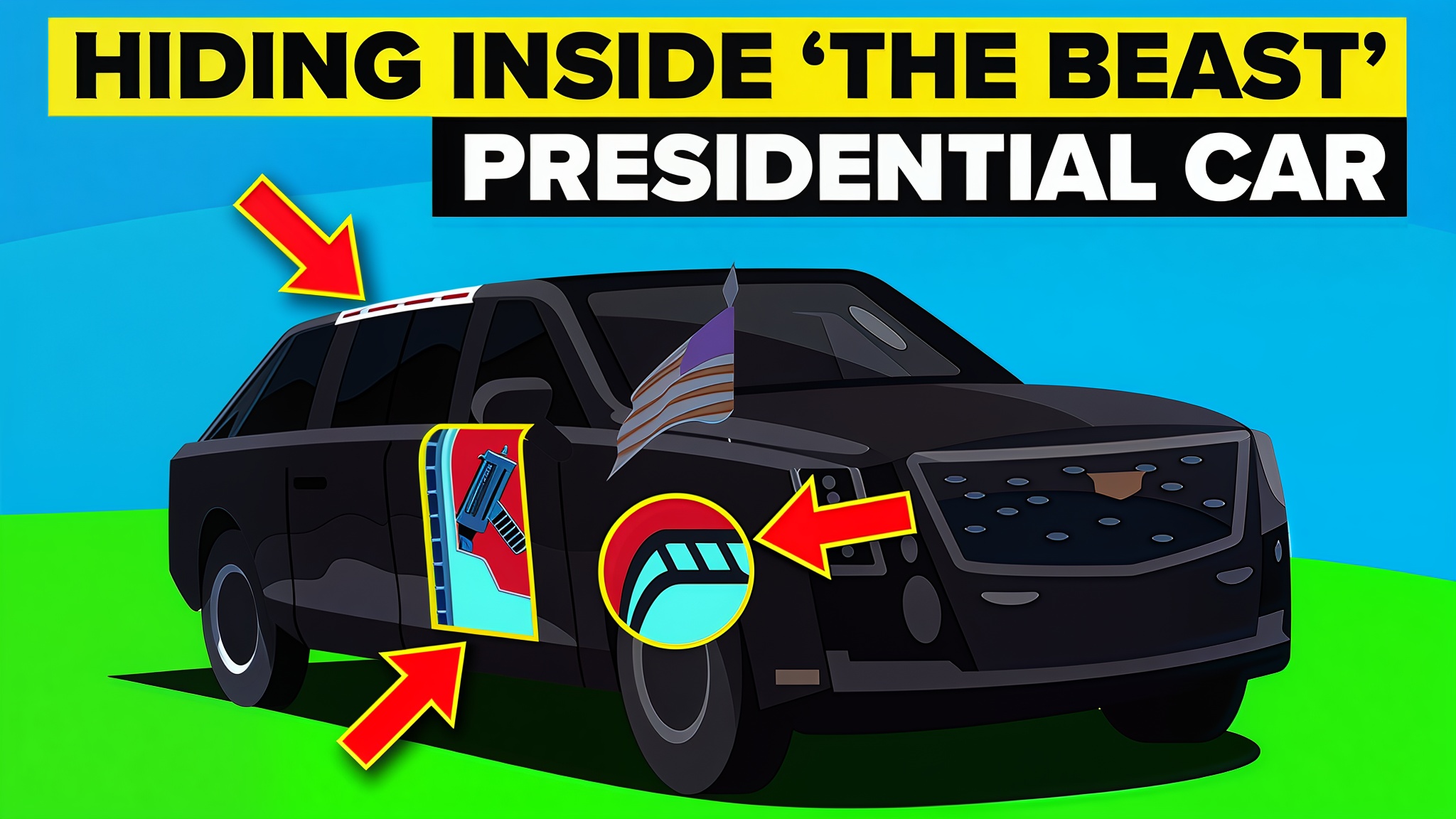 Secret Features of The Beast (President's Car)
