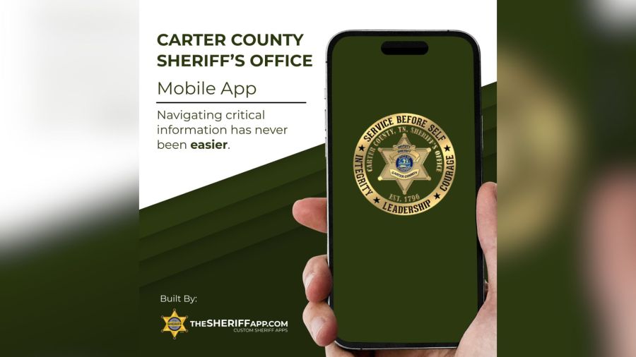 Carter County Sheriff’s Office launches new mobile app