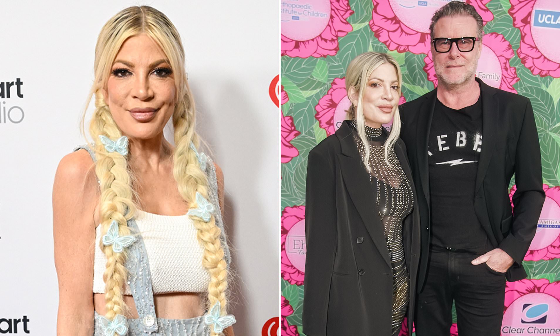 Tori Spelling breaks her silence on finalizing divorce from husband of ...