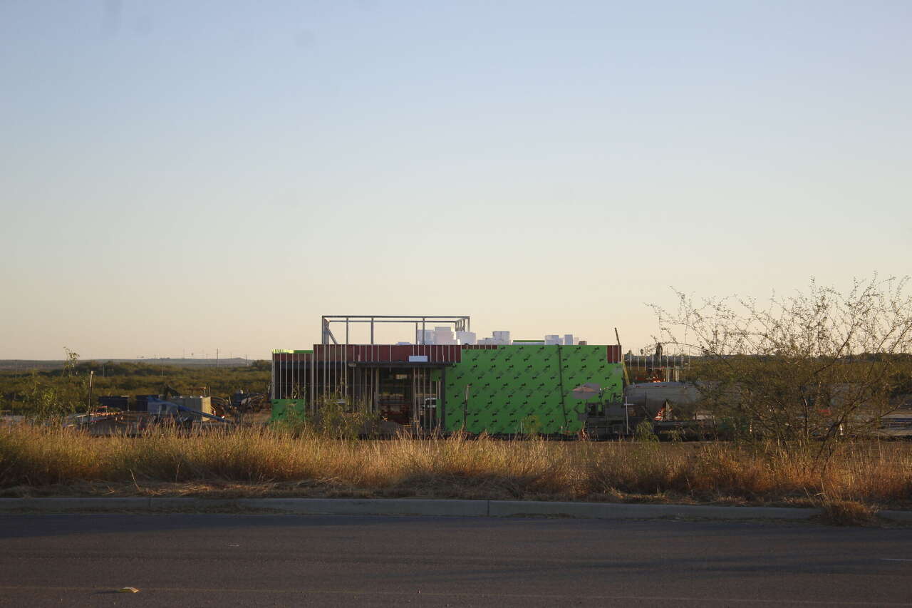 What’s that going to be along Cuatro Vientos?