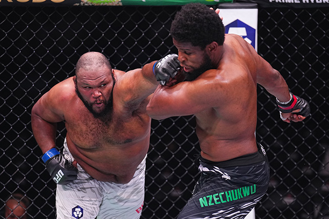 Popular Heavyweight, 'TUF 31' Winner Among Fighters Released from UFC ...
