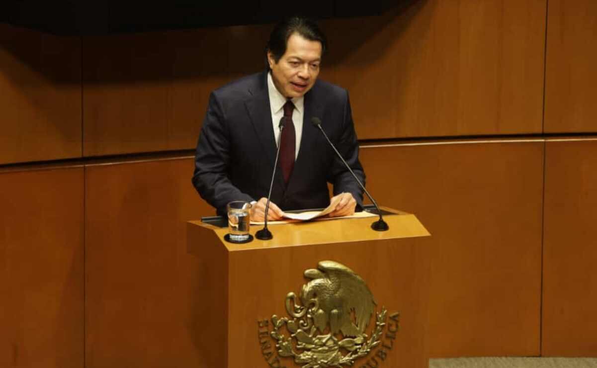 Mario Delgado: 2026 no será el año del Mundial, sino del fin del ...