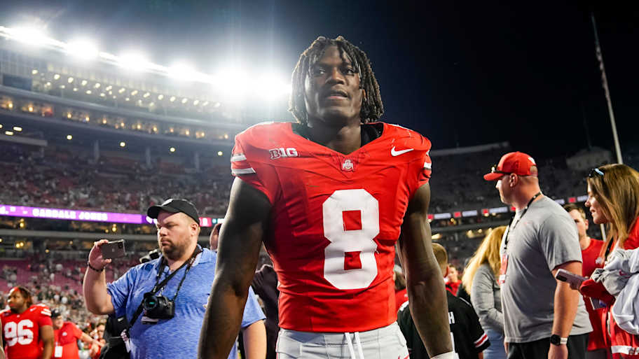 Ryan Day explains how Arvell Reese exploded onto the scene for Ohio State