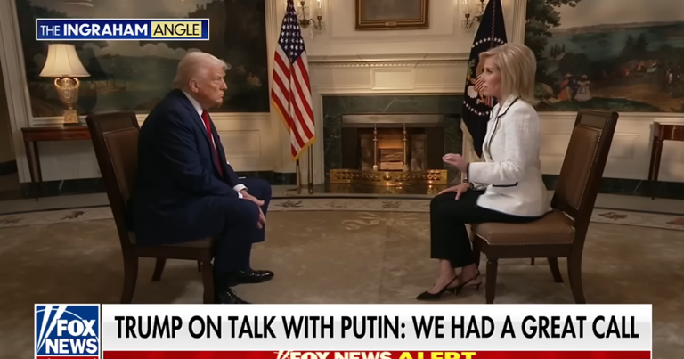 7 Scarily Stupid Moments From Trump’s Interview With Laura Ingraham