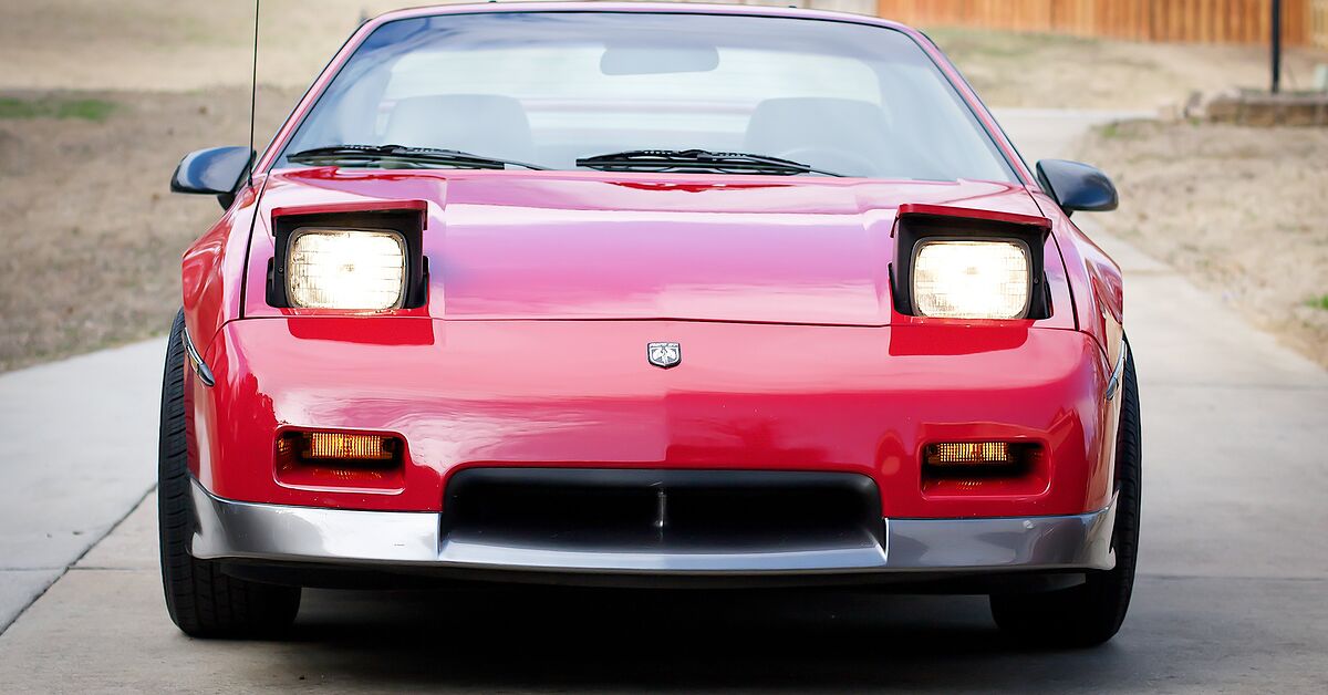 Irrational Love-Pontiac Fiero