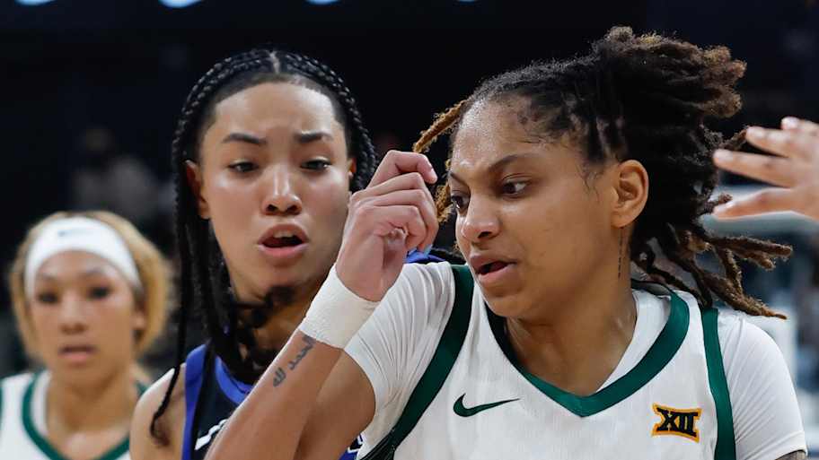 Baylor's Taliah Scott receives high honors as Bears jump into top-10 of ...
