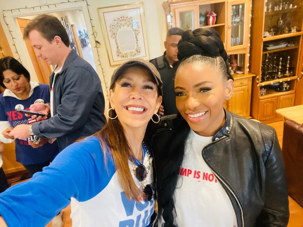 Loudmouth Texas Rep. Jasmine Crockett has her feet kissed by lefty ...