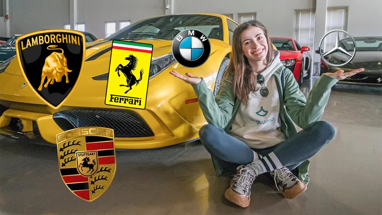 How to pronounce luxury car brand names correctly