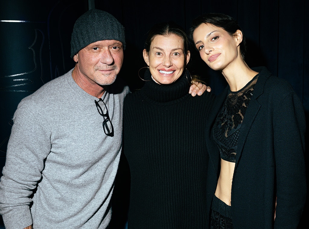 Tim McGraw & Faith Hill Make Rare Outing For Daughter's Performance