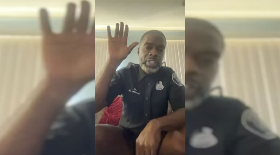 You have to see this! Cop shocks judge when he shows up pantless for ...