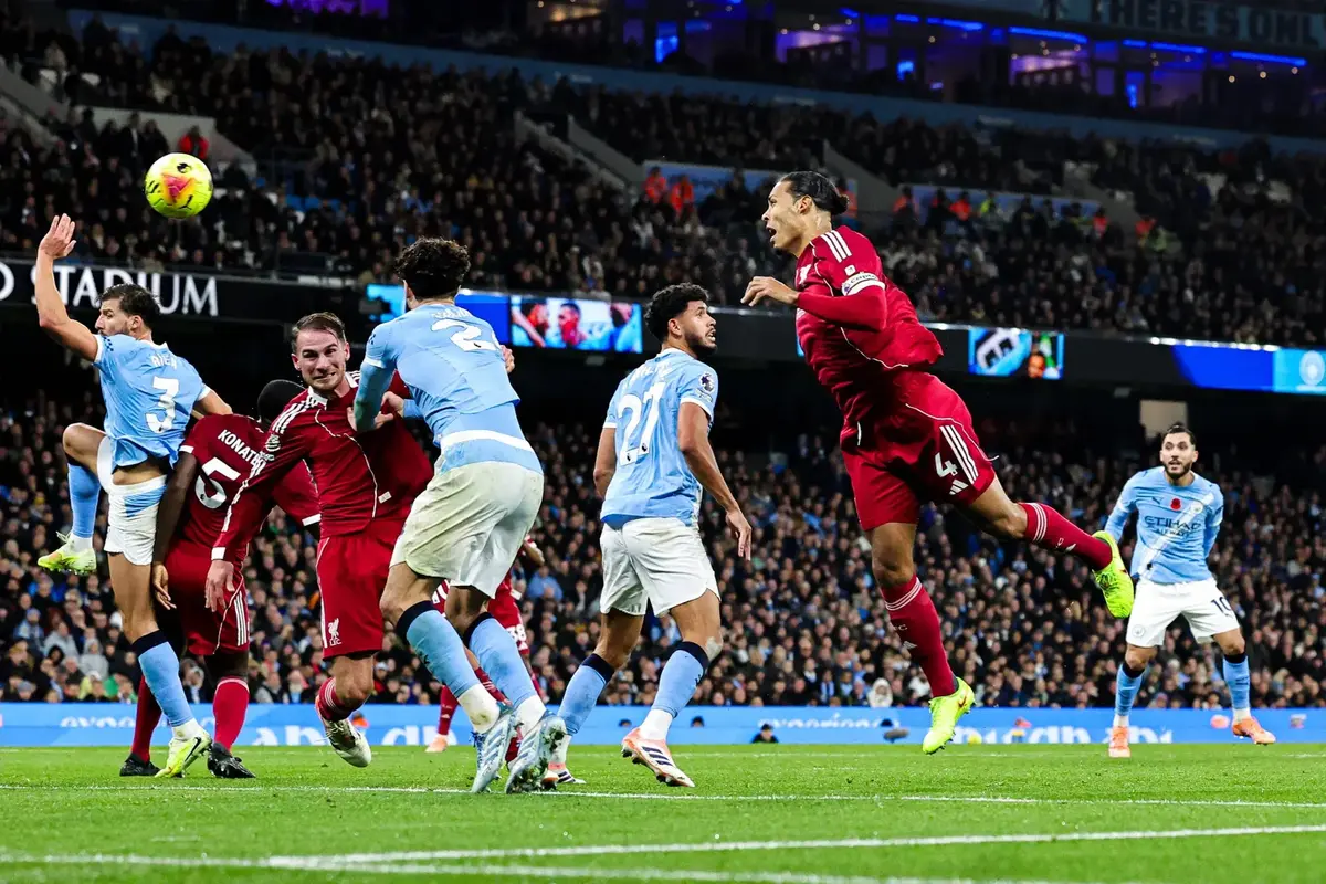 VAR release audio of Virgil van Dijk’s disallowed goal against ...