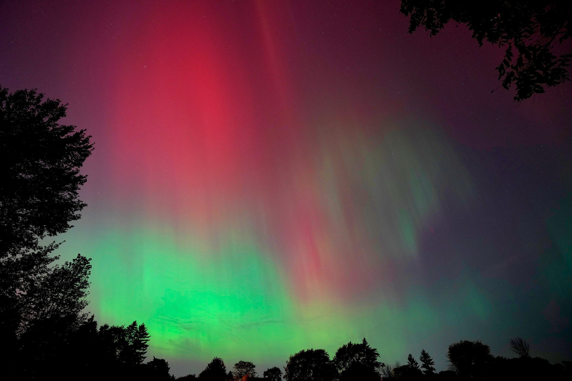 Will Indiana see northern lights tonight, Nov. 11? When and where to ...