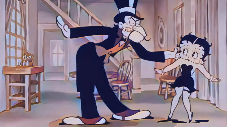Betty Boop Is The Latest Classic Cartoon To Get A Horror Movie, But I ...