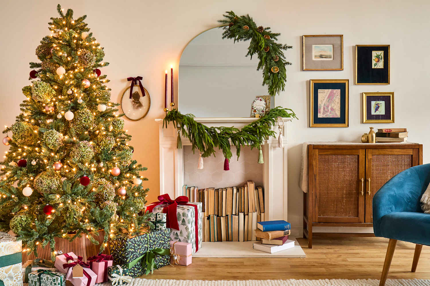 The Secret to a Fuller Christmas Tree Is Hiding in Your Yard