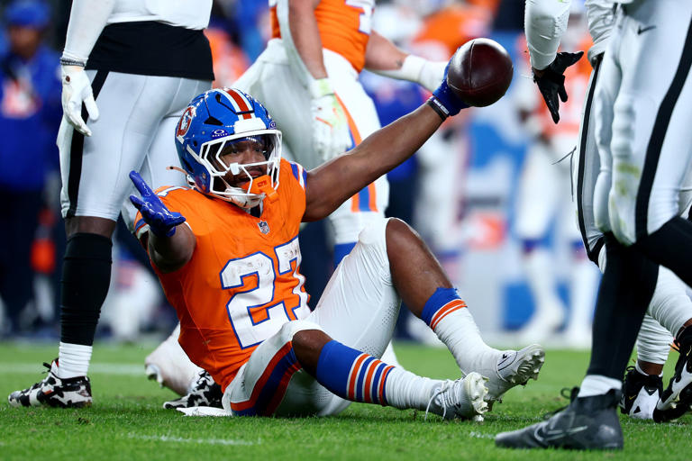 Broncos’ JK Dobbins receives brutal injury update following hip-drop ...
